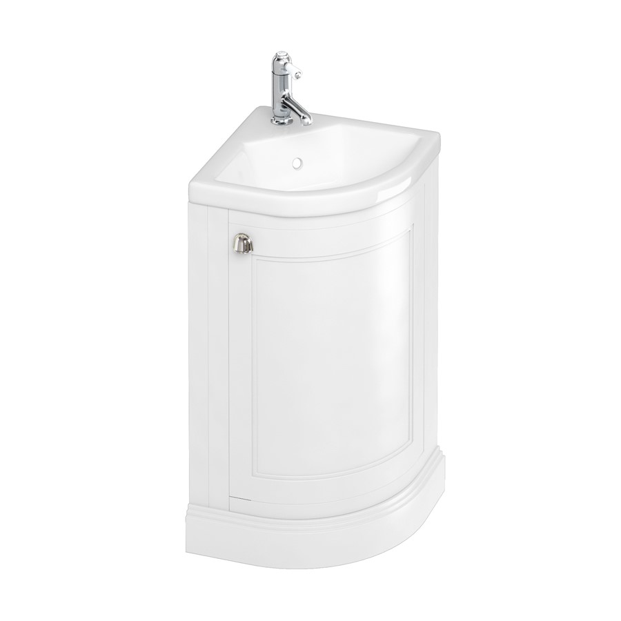 Traditional Corner Vanity Unit | Burlington Bathrooms