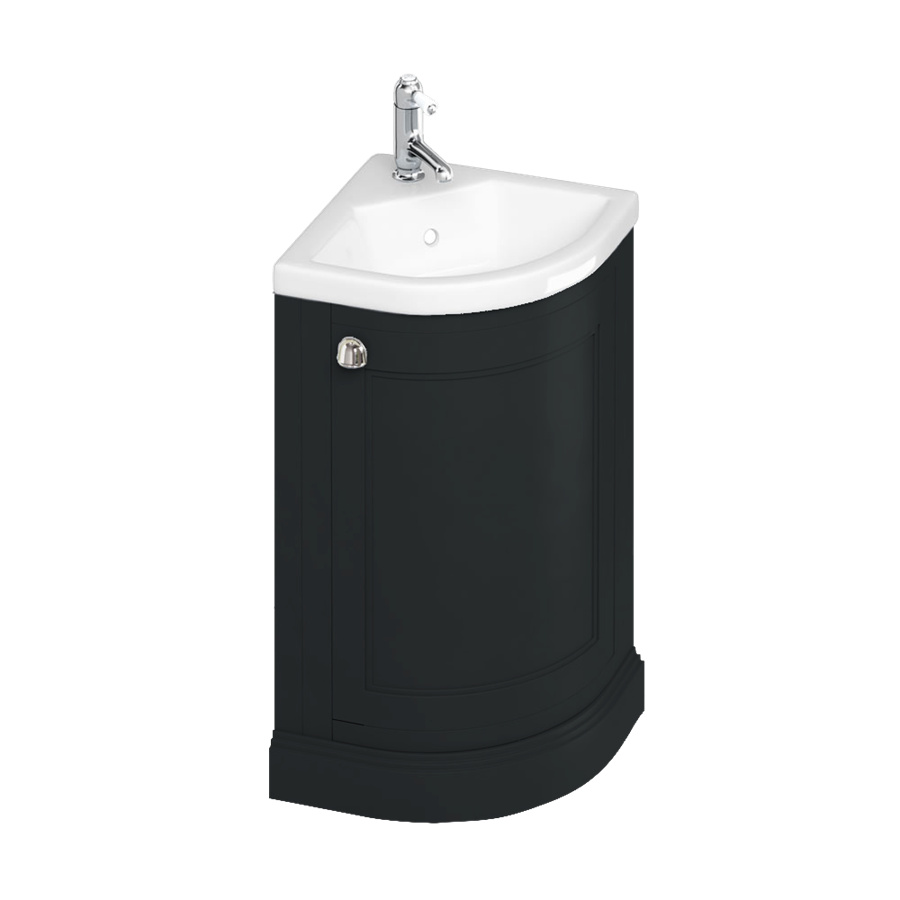 Traditional Corner Vanity Unit | Burlington Bathrooms