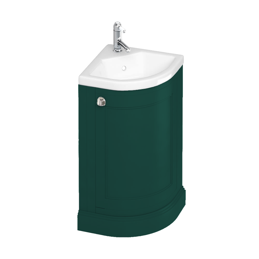 Traditional Corner Vanity Unit | Burlington Bathrooms