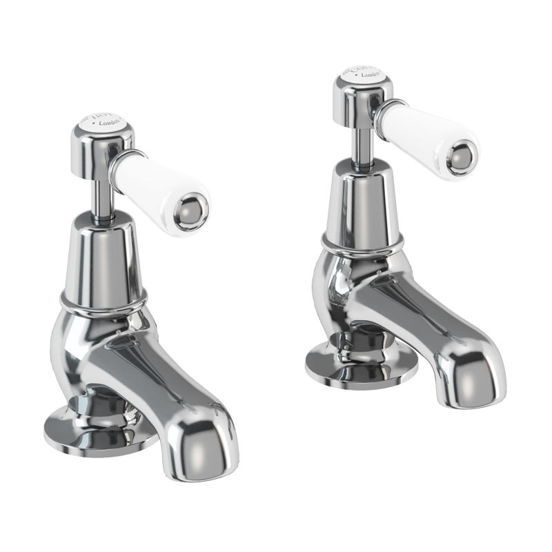 Kensington Basin Tap 3" (Quarter turn with White accent) | SKU KE1 ...