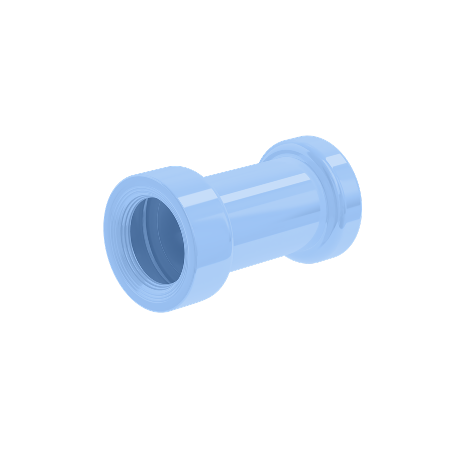 Bespoke Enchanted Blue Ceramic Straight Trap | SKU C29ENCH | Burlington ...