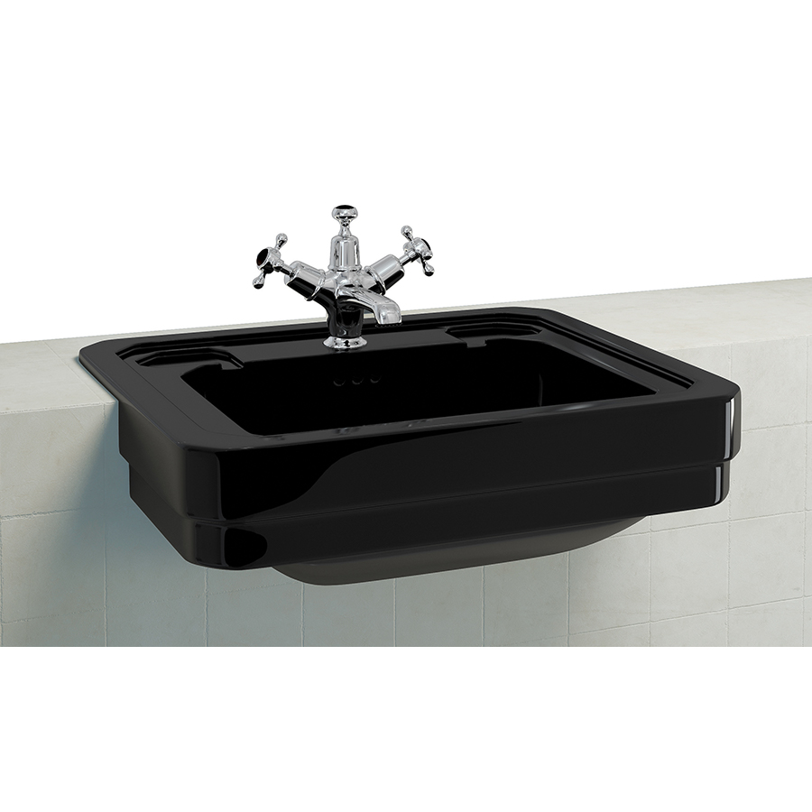 Bespoke Jet Semi Recessed Basin (Jet with 1 tap hole) | SKU B121THJET ...