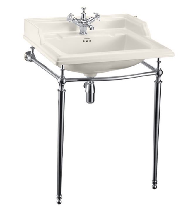 Bespoke Medici Classic 65cm Basin & Basin Stand (Medici with 1 tap ...
