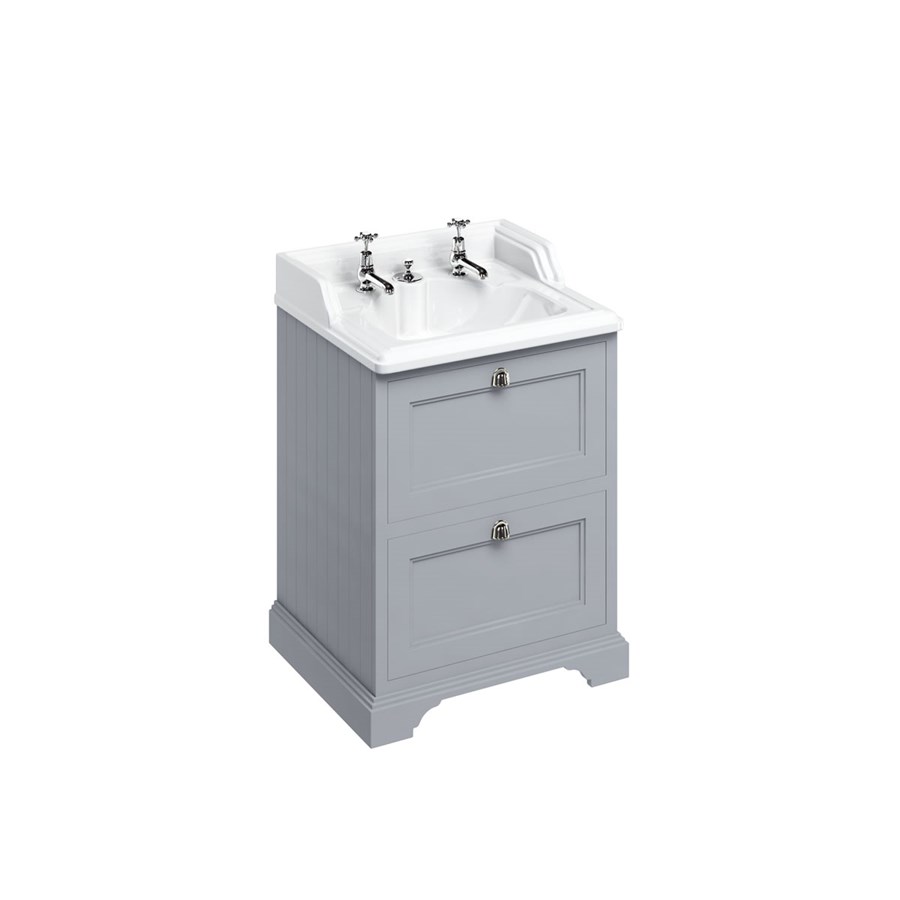 Freestanding Bathroom Drawer Unit | Burlington Bathrooms