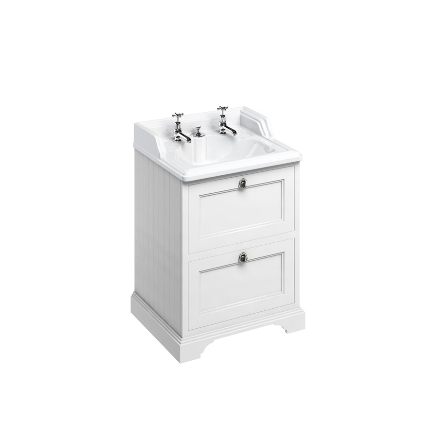Freestanding Bathroom Drawer Unit | Burlington Bathrooms