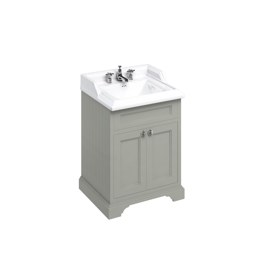 Traditional Freestanding Vanity Unit | Burlington Bathrooms