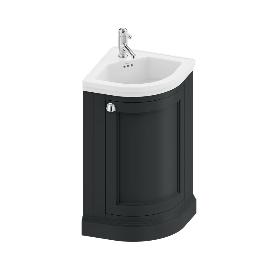 Furniture Unit with Ceramic Corner Basin | SKU FC7BM + FC7CBC ...