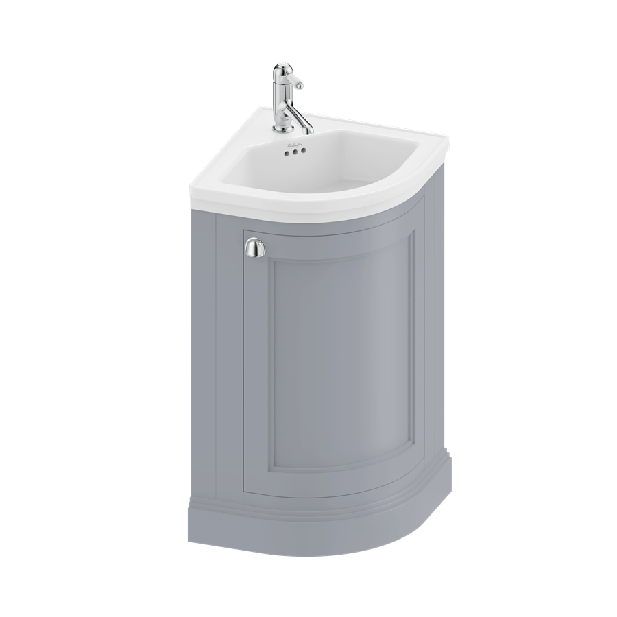 Furniture Unit with Ceramic Corner Basin | SKU FC7BM + FC7CBC ...