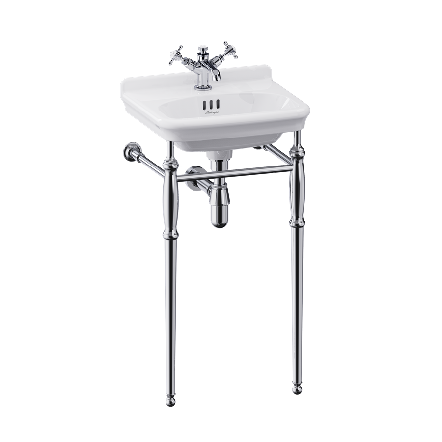 Guild 450 Basin & Washstand | SKU | Burlington Bathrooms