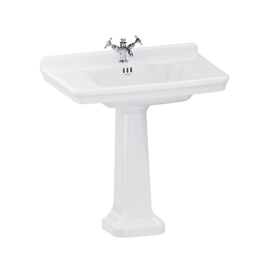 Guild 850 Basin & Pedestal (1TH Basin & Pedestal) | SKU GU0851SCW ...