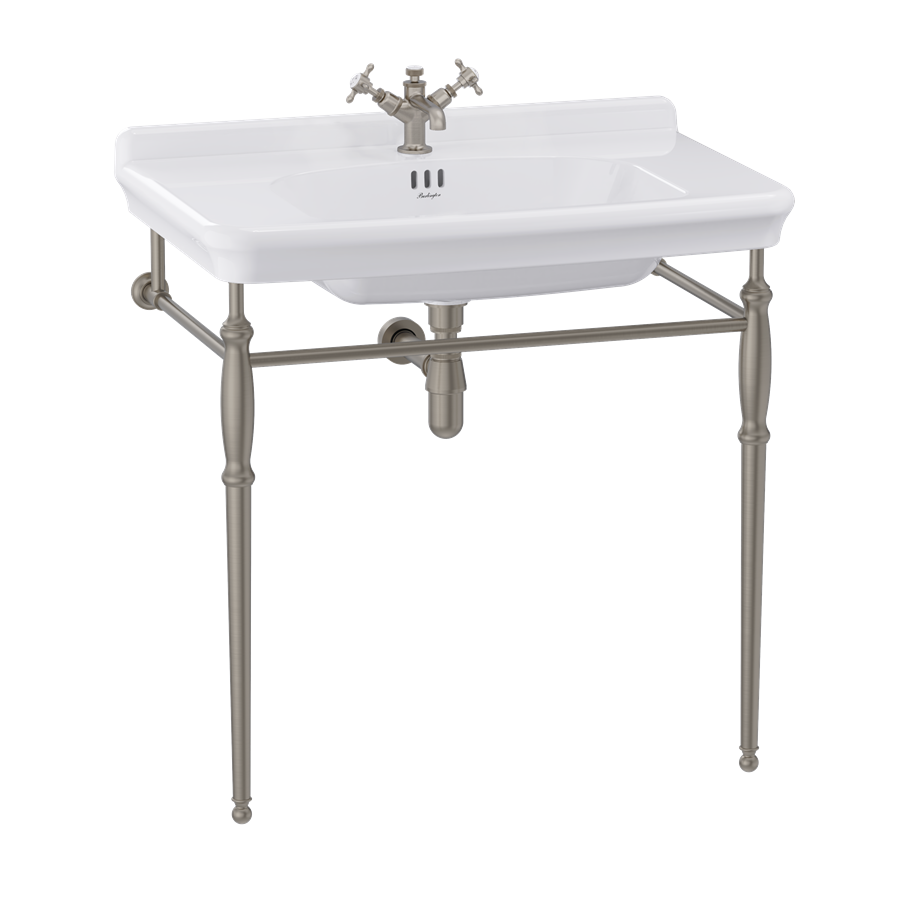 Guild 850 Basin & Washstand | SKU | Burlington Bathrooms