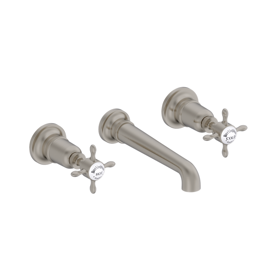 Guild Basin 3TH Wall Mounted (Finish: Chrome) | SKU GU130WNC ...