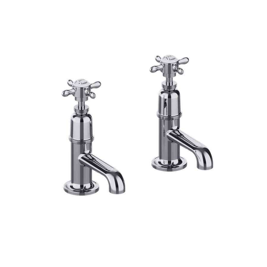 Guild Basin Pillar Tap (Finish: Chrome) | SKU GU150DNC | Burlington ...