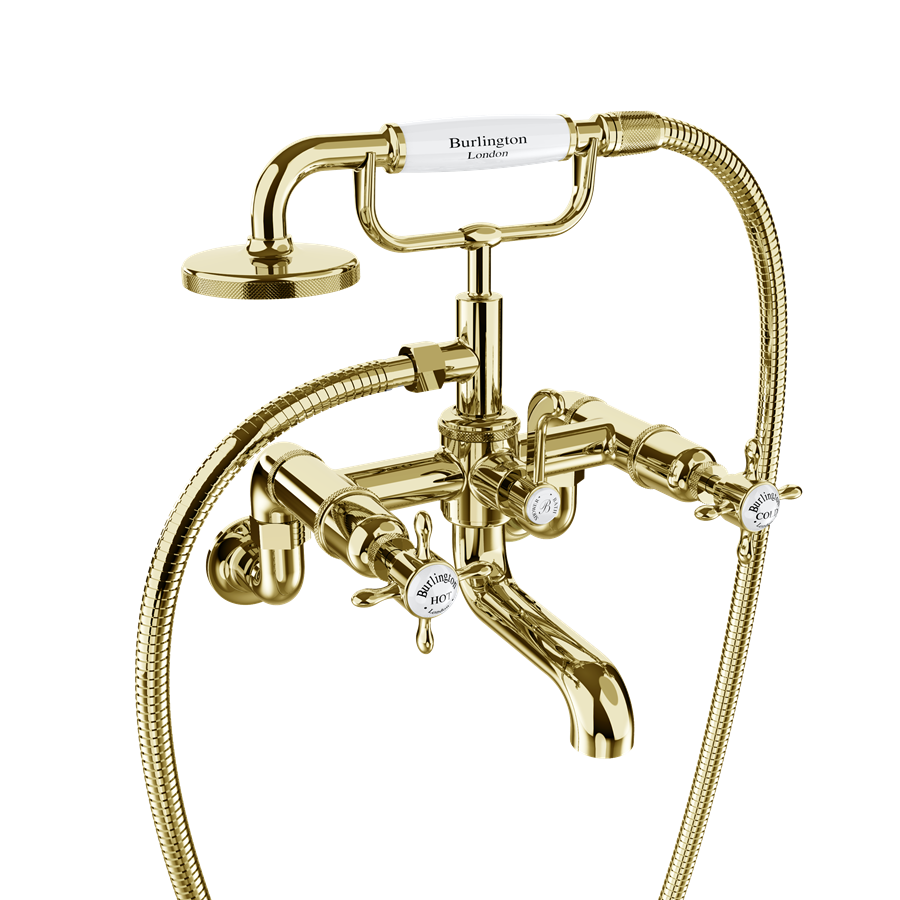 Guild Bath Shower Mixer Wall Mounted (Finish: Chrome) in Taps | SKU BU ...