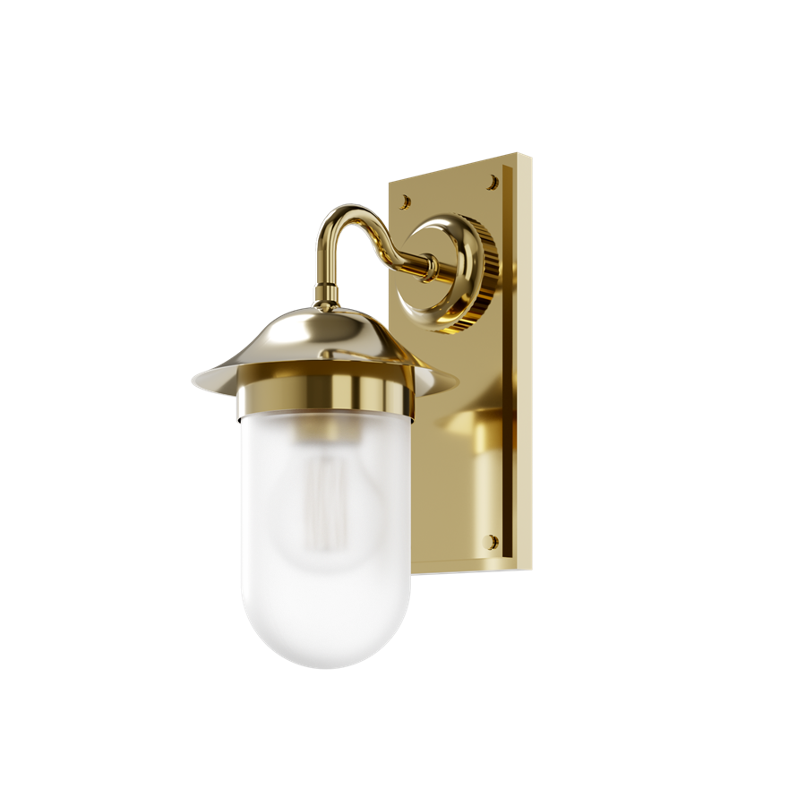 Guild Wall Lights (Finish: Chrome - Frosted) | SKU GUL001C | Burlington ...