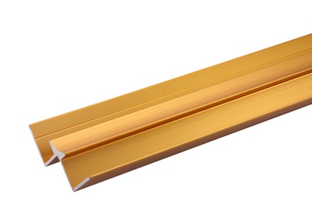 Internal Corner Trim (Chrome) | SKU BURINT01C | Burlington Bathrooms