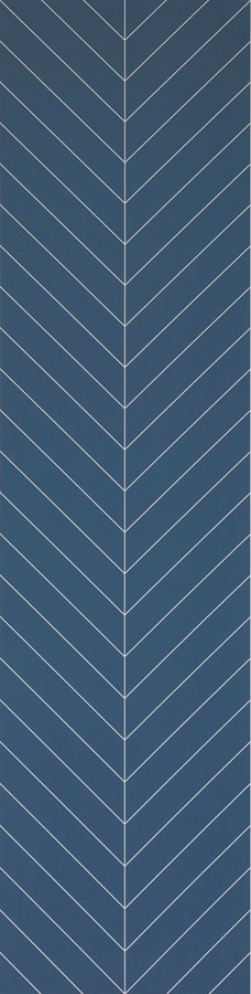 Nordic Blue Chevron Tile Wall Panel (Nordic Blue Chevron Tile Wall ...