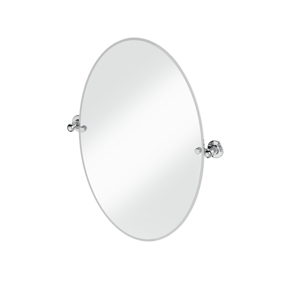Traditional Oval Mirror | Burlington Bathrooms