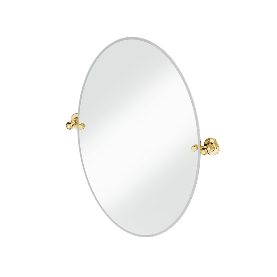Traditional Oval Mirror | Burlington Bathrooms