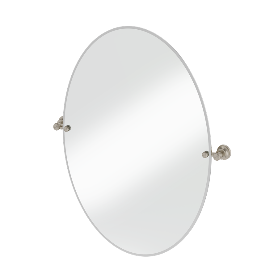 Traditional Oval Mirror | Burlington Bathrooms