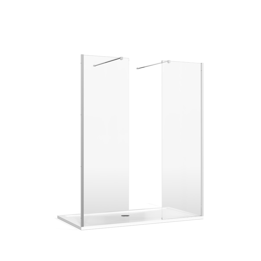 Recess with Double Panel (Wall Bracing Bar) in Showering | SKU ...