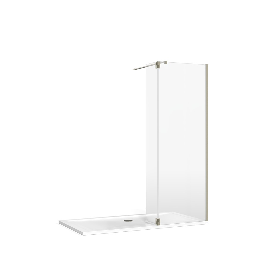 Recess with Hinged Deflector (Wall Bracing Bar) in Showering | SKU ...