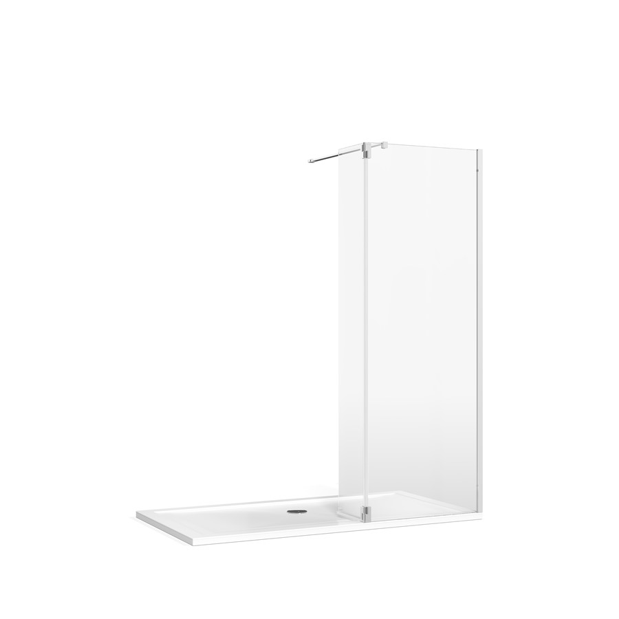 Recess with Hinged Deflector (Wall Bracing Bar) in Showering | SKU ...