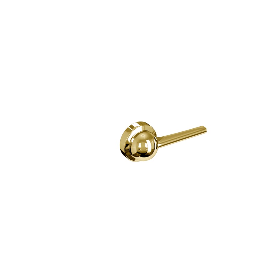Riviera Cistern Flush Lever (Gold) | SKU ARCSP6GOLD | Burlington Bathrooms