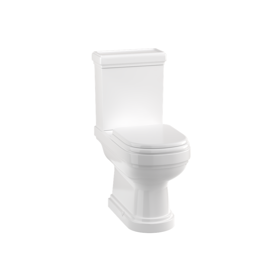 Riviera Close-coupled Open-back Pan and Cistern | SKU RIV9 - RIV11 ...