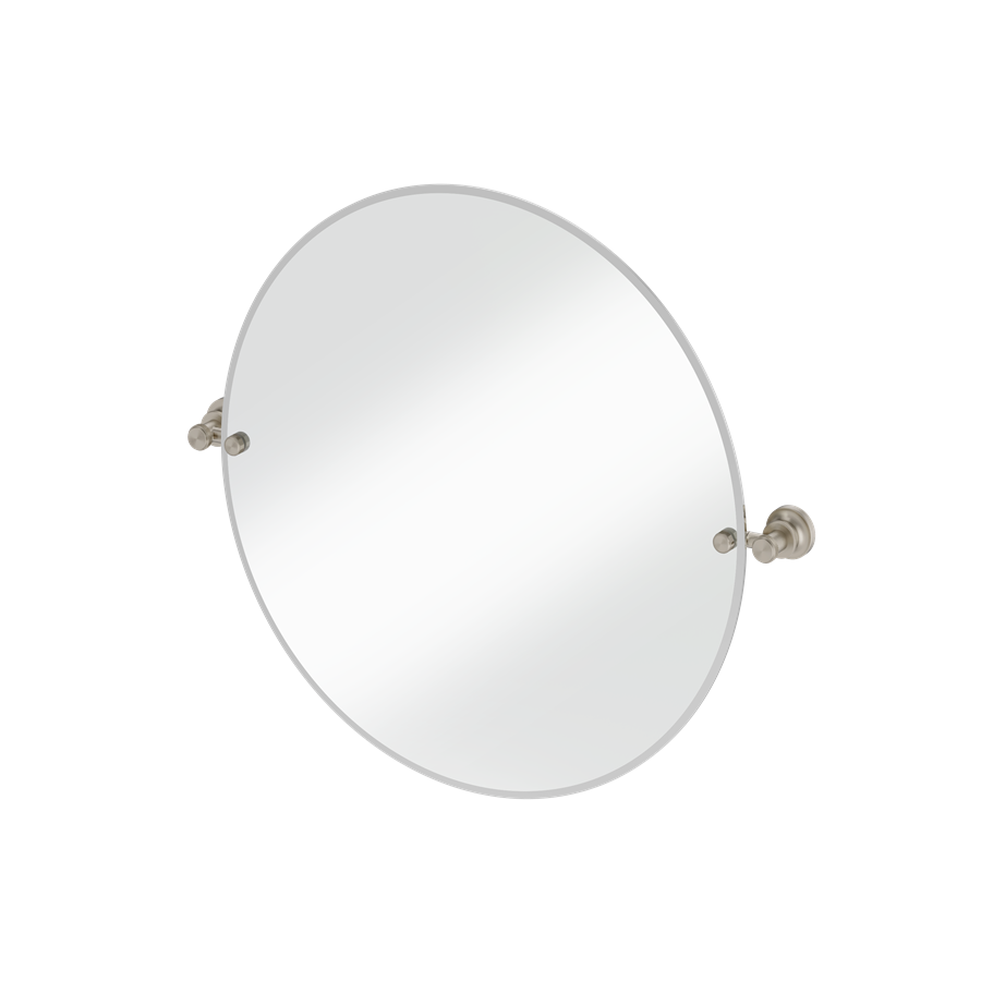 Traditional Round Mirror | Burlington Bathrooms