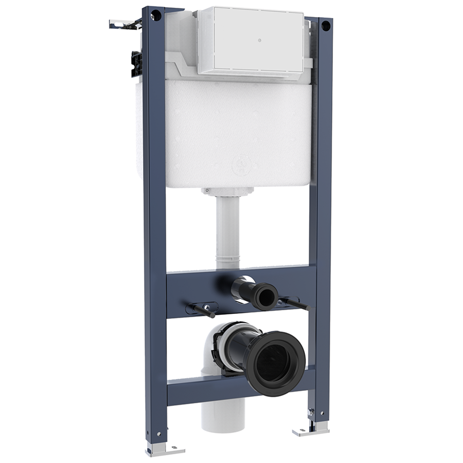 WC Support Frame 0.98M Height (with dual flush concealed cistern ...