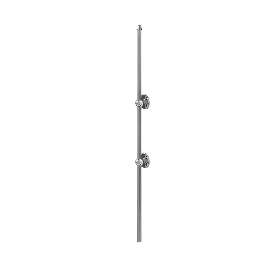 Shower Riser (Chrome) | SKU V22 | Burlington Bathrooms