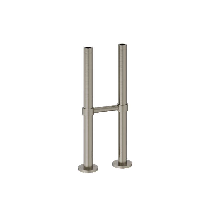 Stand Pipes including Horizontal Support Bar (Chrome) | SKU W7 ...