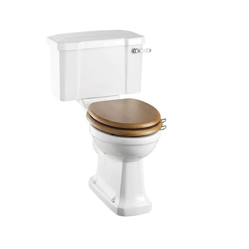 Standard CC WC with 520 Lever Cistern (White) | SKU P5 C1 | Burlington ...
