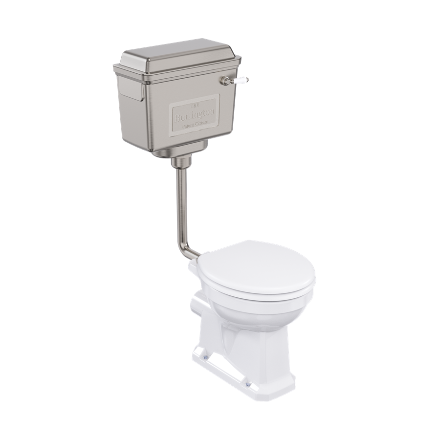 Standard Low Level WC with 440 Metallic Cistern (Standard Low Level WC ...
