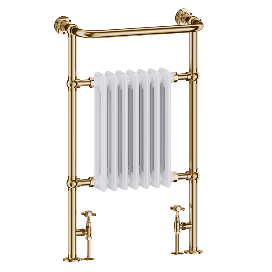 Trafalgar Radiator (Chrome) | SKU R1CHR | Burlington Bathrooms
