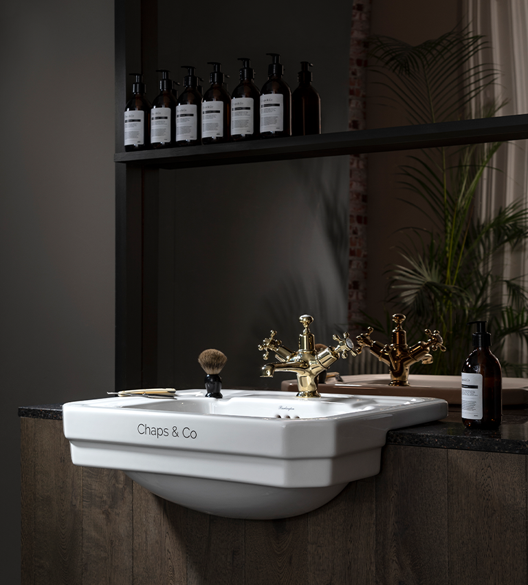 Bespoke by Burlington | The Lettering Collection | Burlington Bathrooms